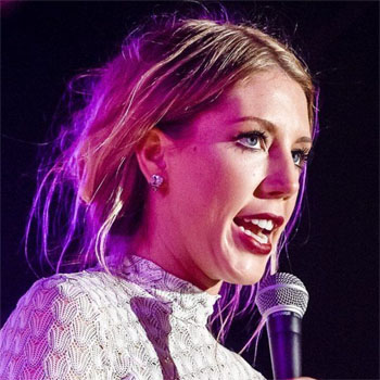 Katherine Ryan - Canadian stand-up comedian, writer and actress, based ...
