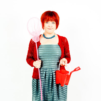 Angela Barnes - Up and coming comedian in the style of Jo Brand. Good ...