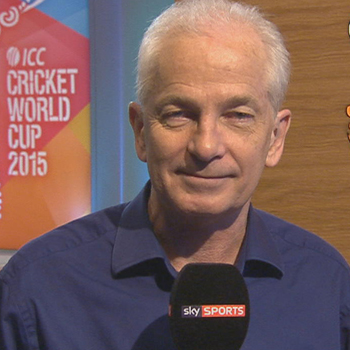 David Gower - Cricket legend who captained England. An amusing speaker ...