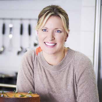Rachel Allen - Irish celebrity chef and writer